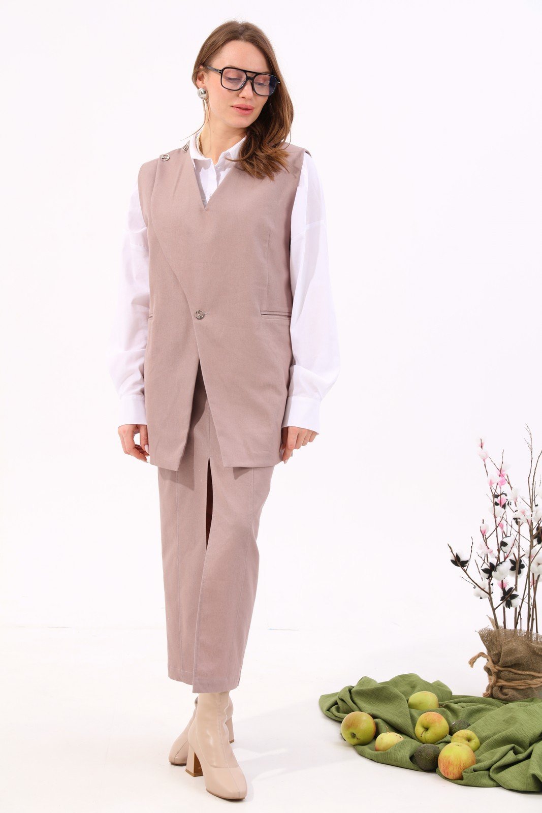 Костюм с юбкой 935-1 NikVa купить в интернет магазине | в наличии